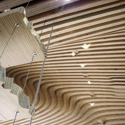 One Main Office Renovation by dECOi Architects