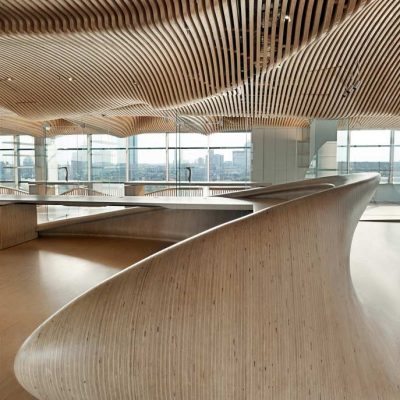 One Main Office Renovation by dECOi Architects