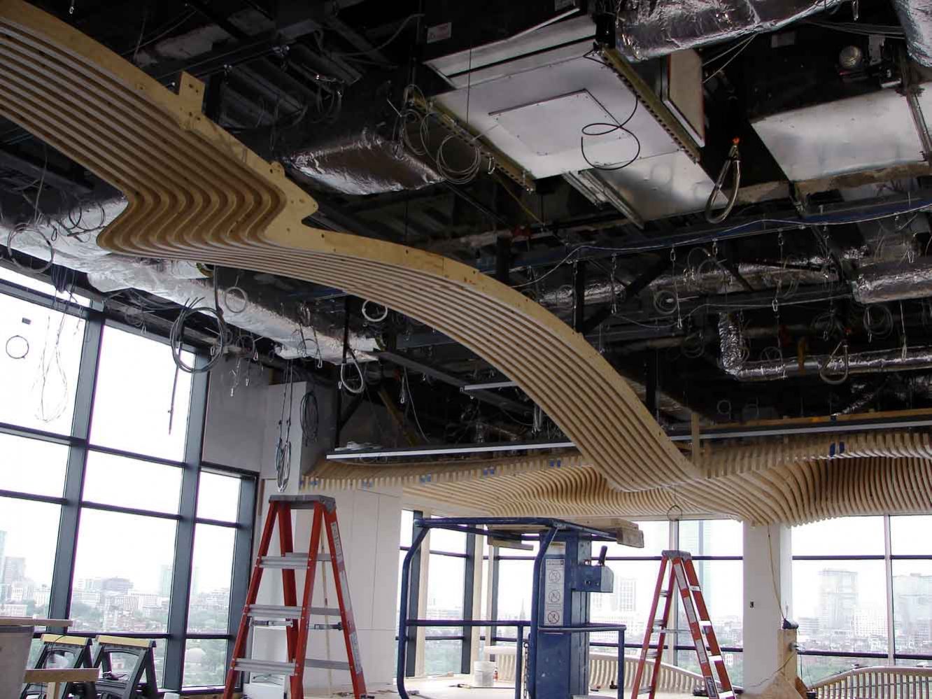 One Main Office Renovation by dECOi Architects