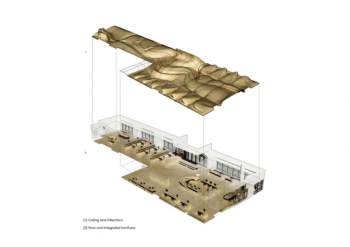 One Main Office Renovation by dECOi Architects