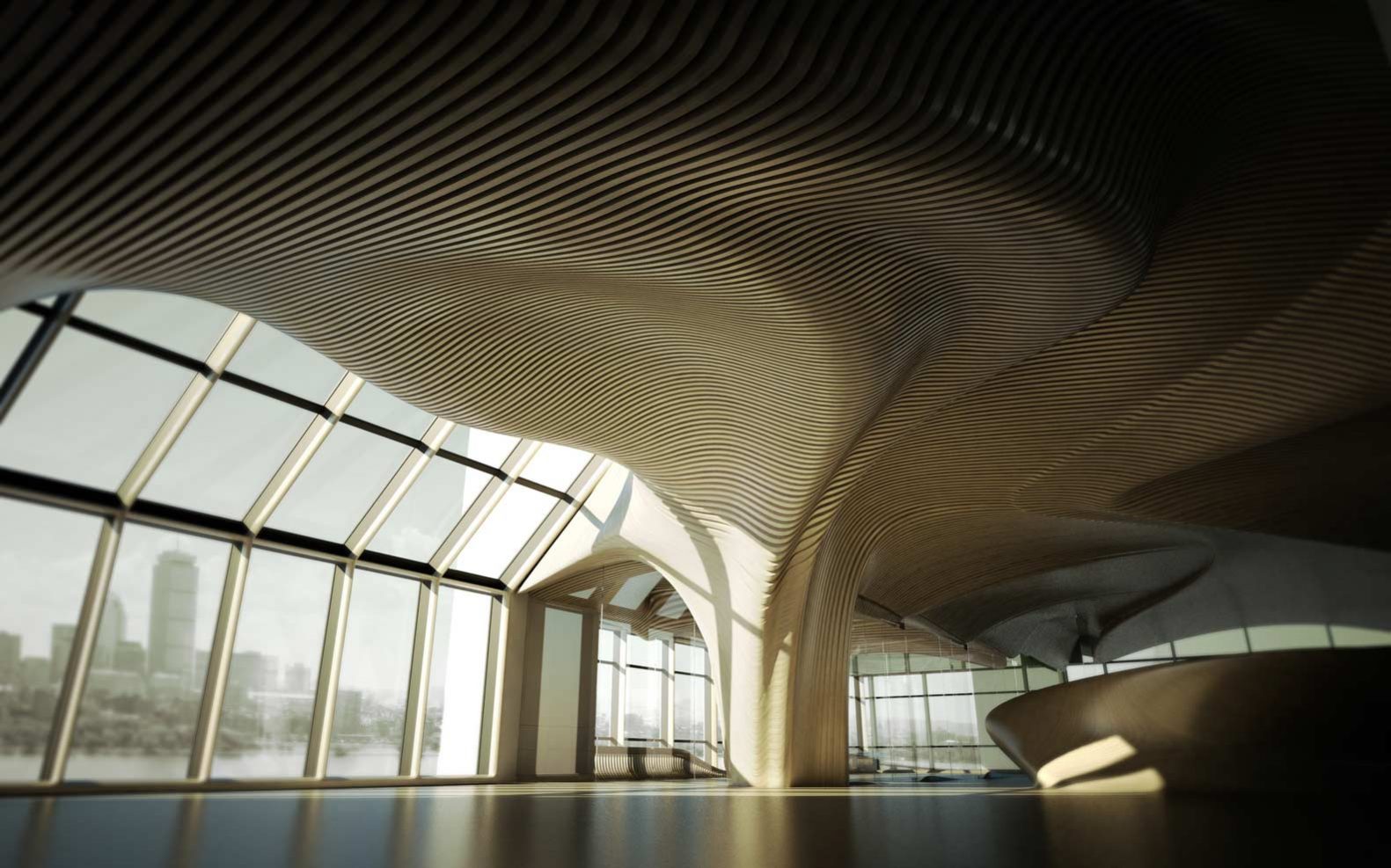 One Main Office Renovation by dECOi Architects