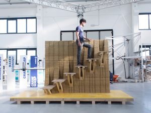 The Baldacchino Of Chiesa Durita Woven by DeD Studio