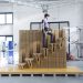 3D Printed Earth Wall with Embedded Staircase