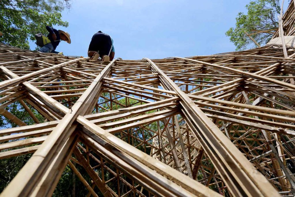 Luum Temple by CO-LAB Design Office in Tulum, Mexico