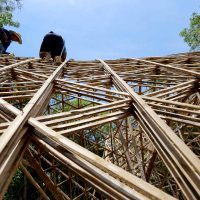 Luum Temple by CO-LAB Design Office - ParametricArchitecture