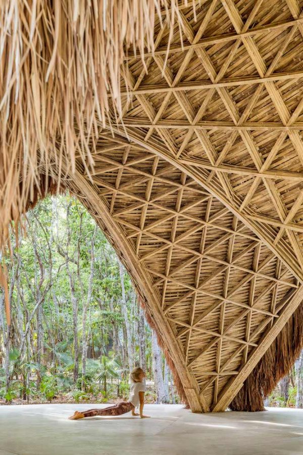 Luum Temple by CO-LAB Design Office in Tulum, Mexico