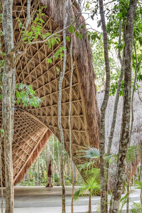 Luum Temple by CO-LAB Design Office in Tulum, Mexico