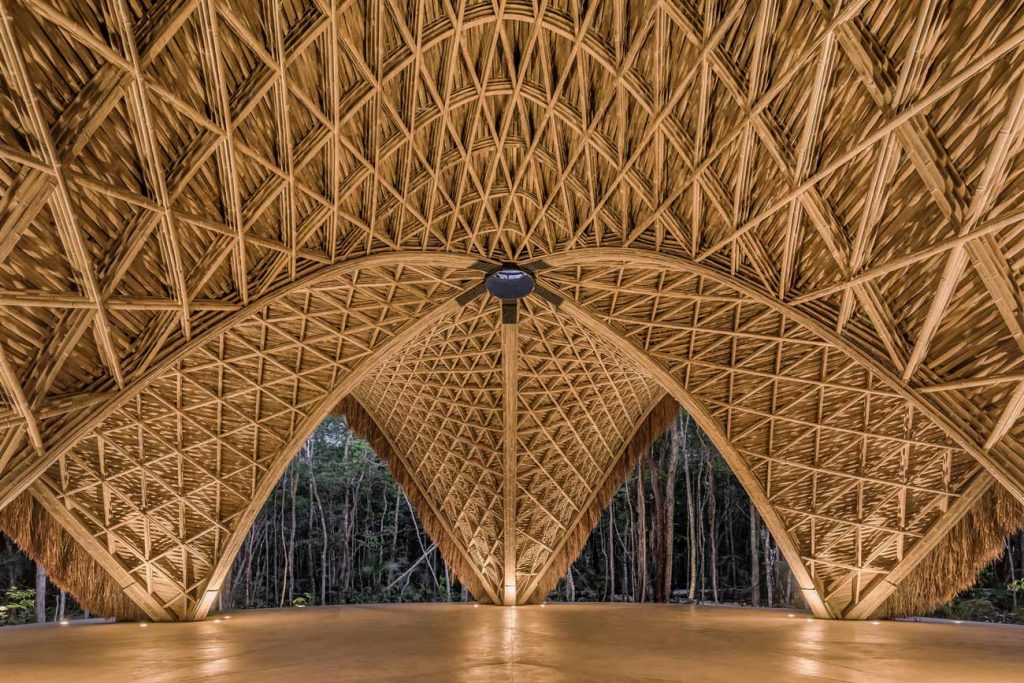 Luum Temple by CO-LAB Design Office in Tulum, Mexico