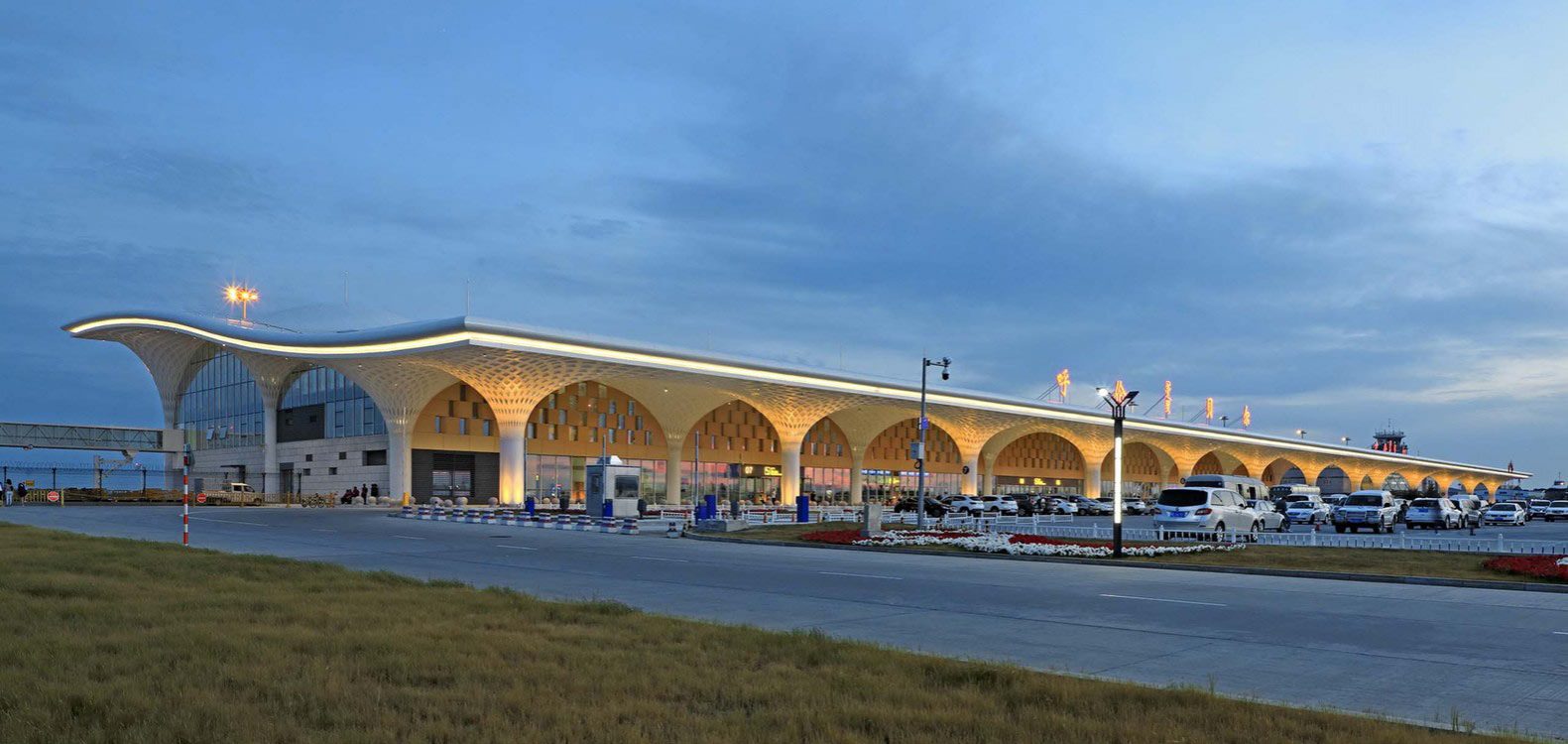 Hulunbuir Hailar Airport by United Design U10 Atelier