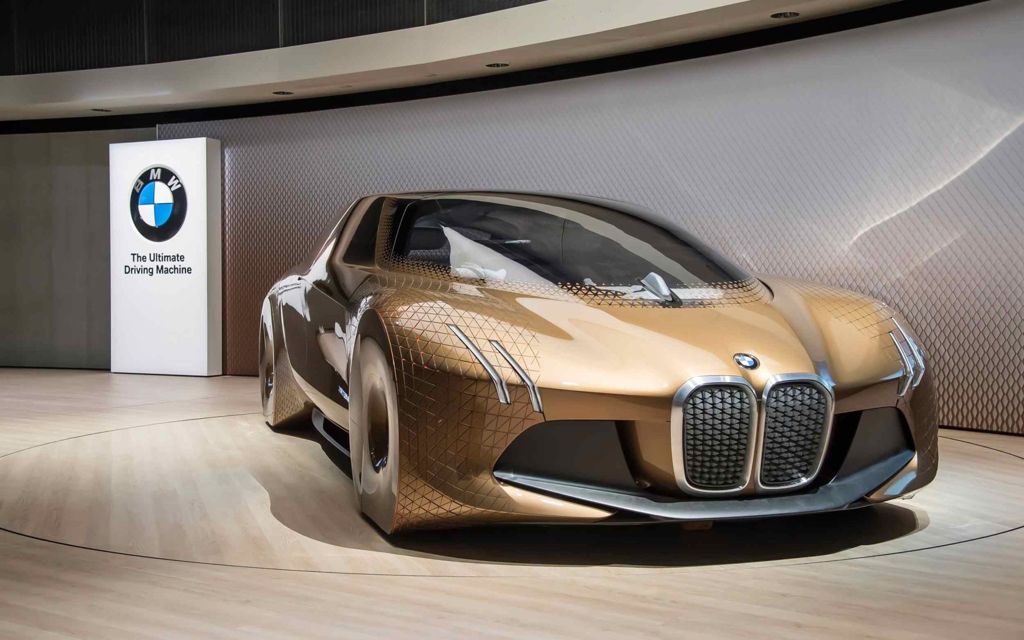 BMW Vision Next 100 - SuperCar Blondie PA | Architecture & Technology