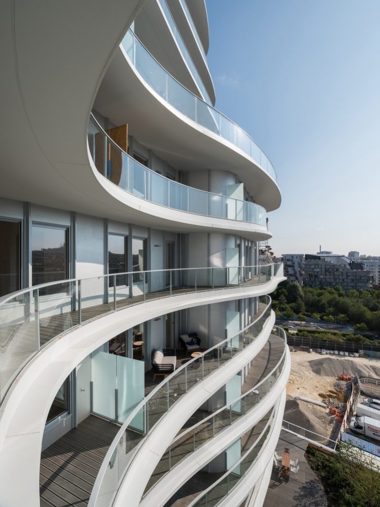 UNIC, MAD Architects' First Built Project in Europe Nears Completion
