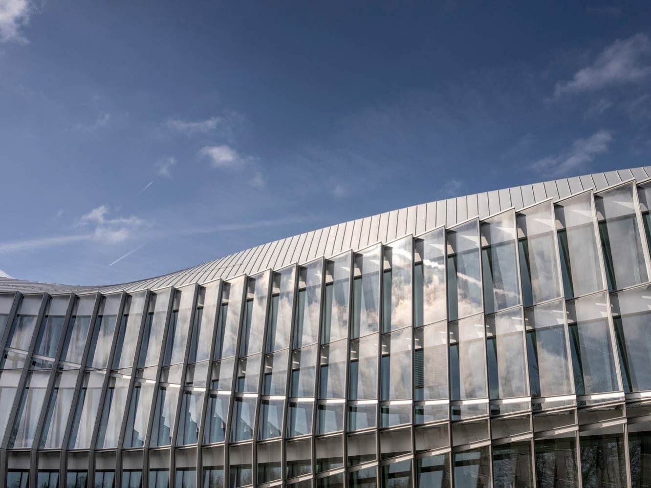 Olympic House - IOC Headquarters by 3XN Architects