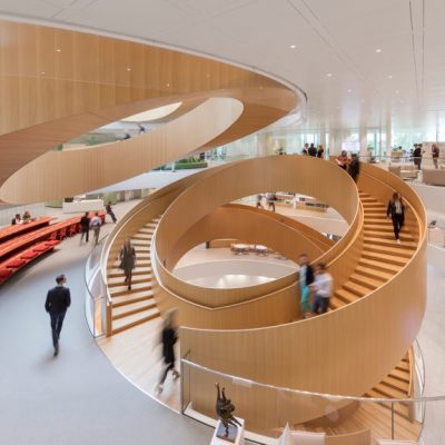 Olympic House - IOC Headquarters by 3XN Architects