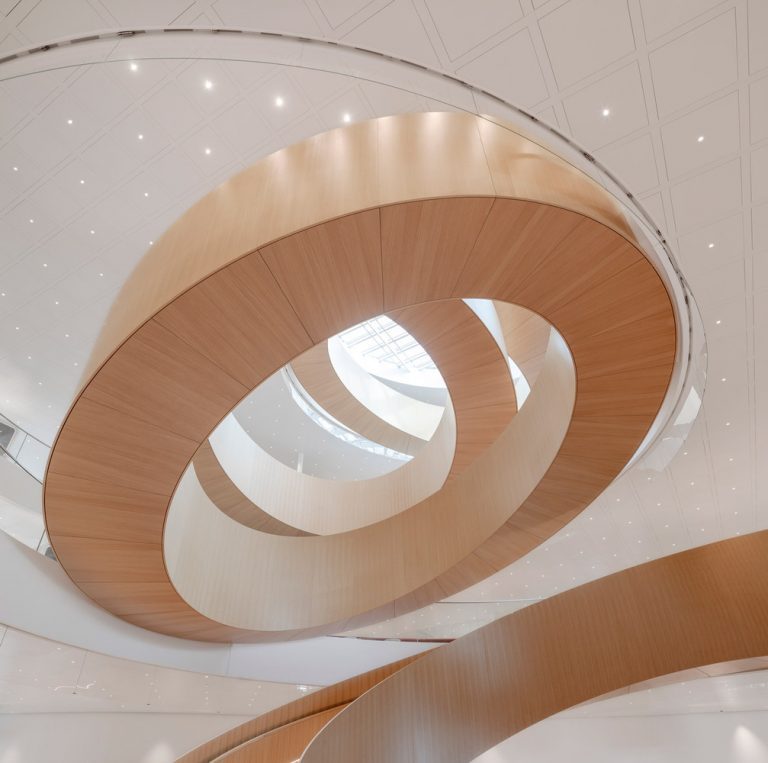 Olympic House - IOC Headquarters by 3XN Architects