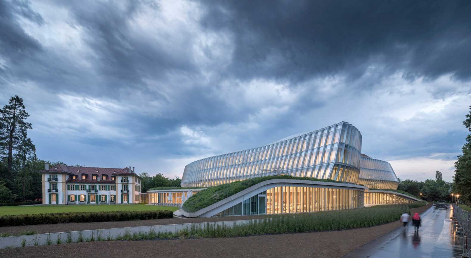 Olympic House - IOC Headquarters by 3XN Architects