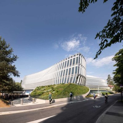 Olympic House - IOC Headquarters by 3XN Architects