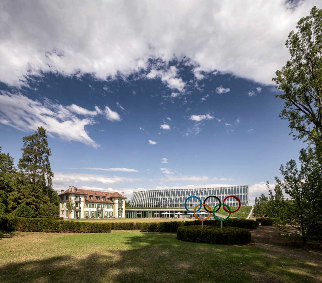 Olympic House - IOC Headquarters by 3XN Architects