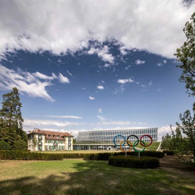Olympic House - IOC Headquarters by 3XN Architects