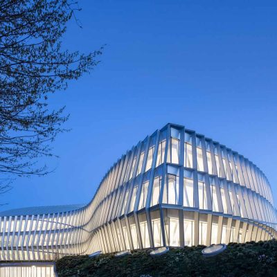 Olympic House - IOC Headquarters by 3XN Architects