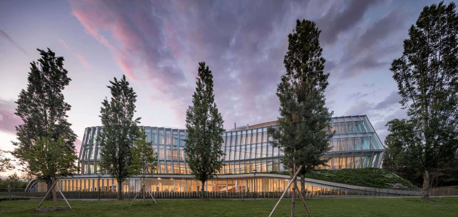 Olympic House - IOC Headquarters by 3XN Architects