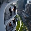 Aqua Tower by Studio Gang in Chicago, Illinois - Parametric Architecture