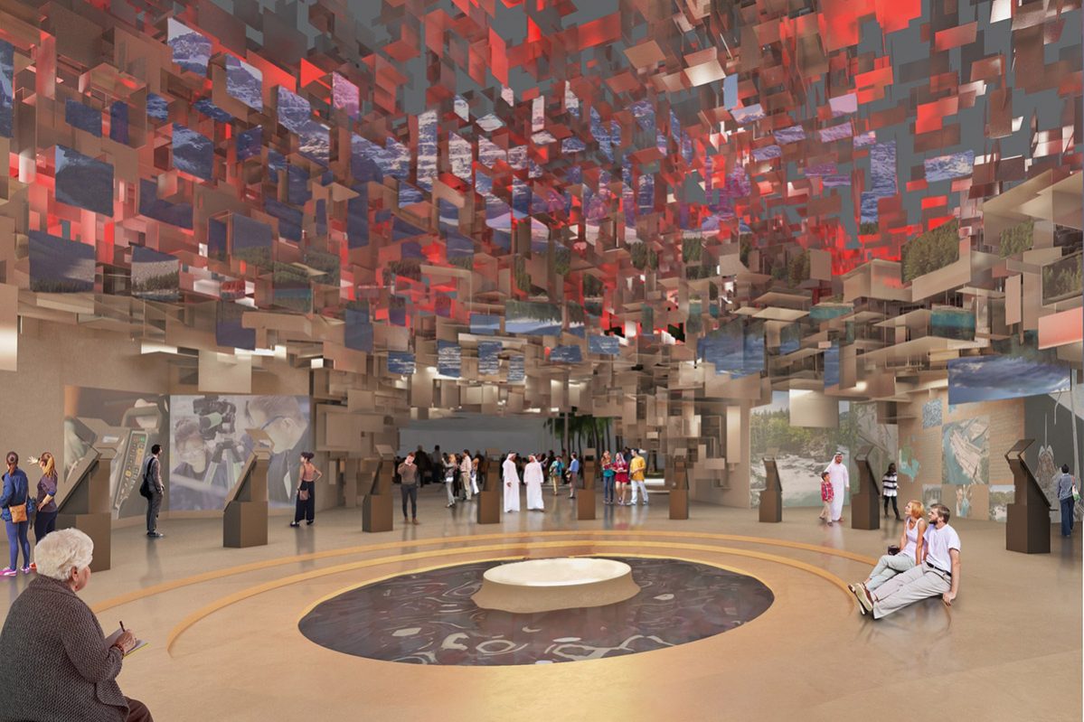 Canada Pavilion For Expo 2020 Dubai By Partisans