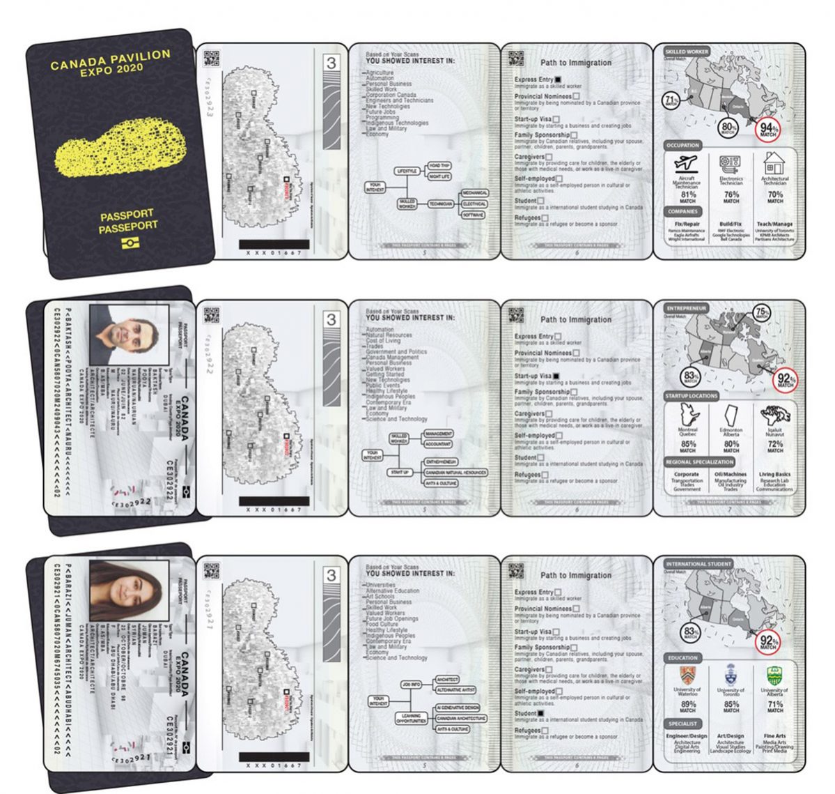 Canada Pavilion For Expo 2020 Dubai By Partisans