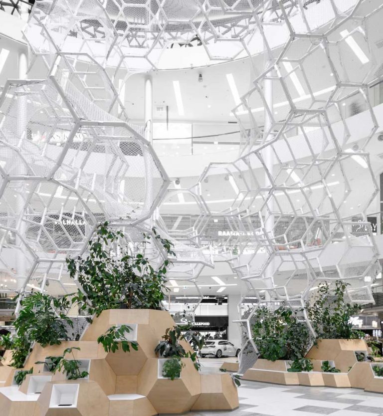 Urban Jungle Vertical Park by Part and KINO