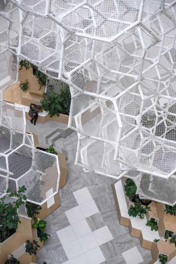 Urban Jungle Vertical Park by Part and KINO