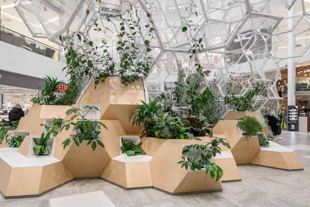 Urban Jungle Vertical Park by Part and KINO