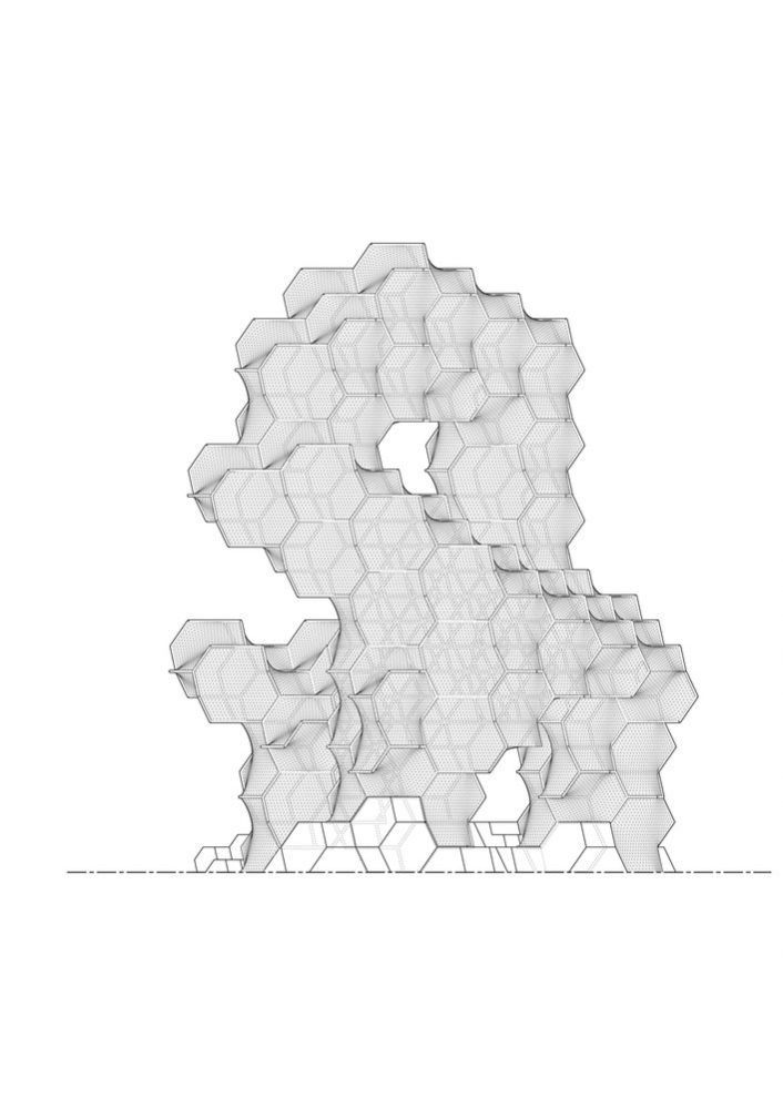 Urban Jungle Vertical Park by Part and KINO