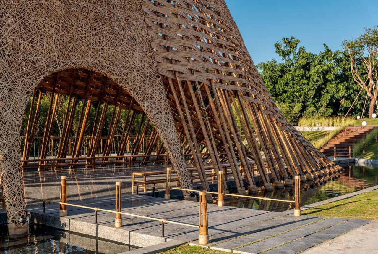 Bamboo Pavilion by ZUO STUDIO