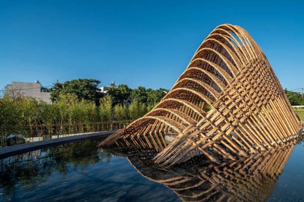 Bamboo Pavilion by ZUO STUDIO - Parametric Architecture