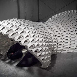 FXFOWLE Lounge Installation by FX Collaborative in Miami, FL