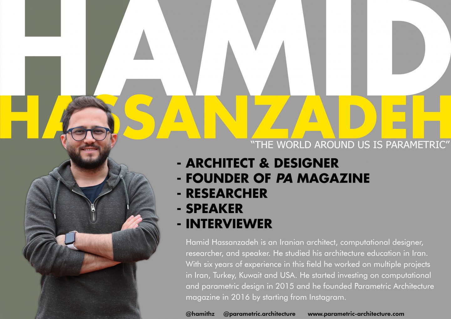 Hamid-Hassanzadeh-Alibeigkandi_CV - Parametric Architecture