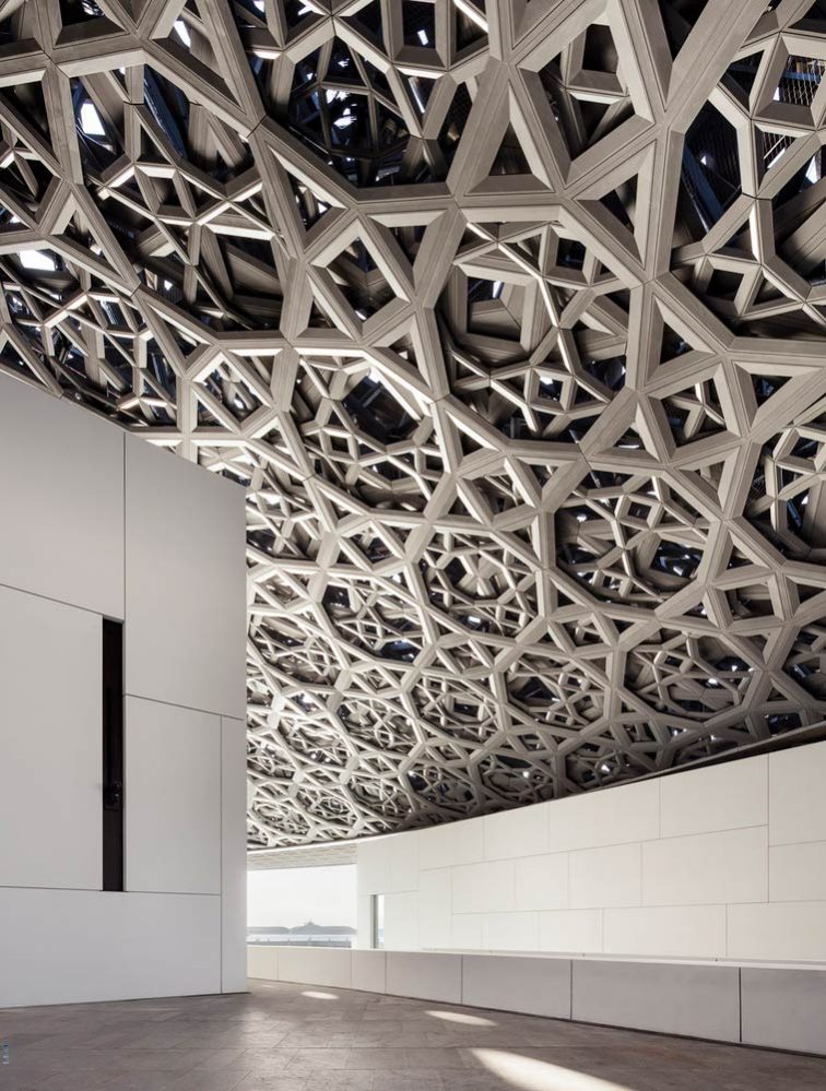 Louvre Abu Dhabi by Ateliers Jean Nouvel - PA | Architecture and Technology
