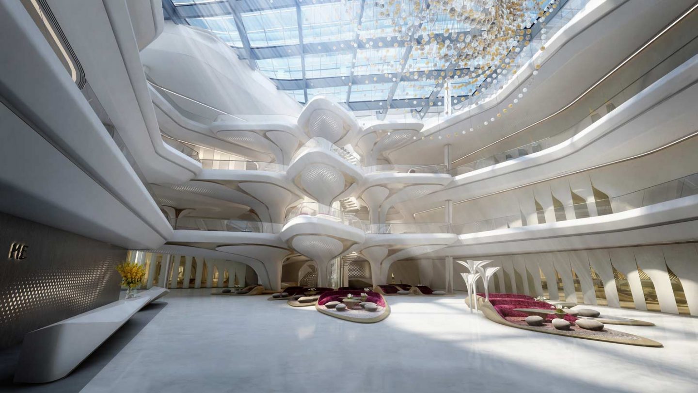 Opus by Zaha Hadid Architects