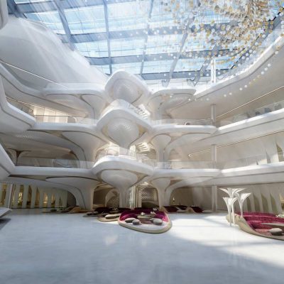Opus by Zaha Hadid Architects - Parametric Architecture