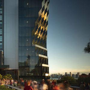 Studio Gang's "Solar Carve Tower" in New York City