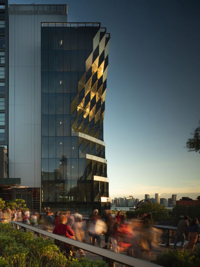 Studio Gang's "Solar Carve Tower" in New York City