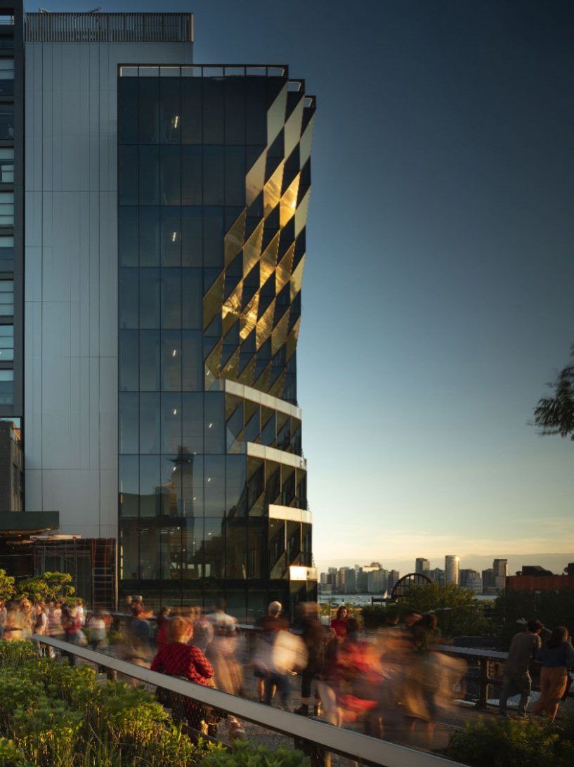 Studio Gang's "Solar Carve Tower" in New York City