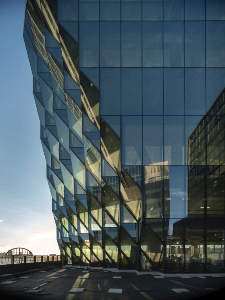 Studio Gang's "Solar Carve Tower" in New York City