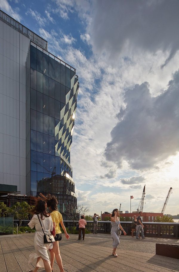 Studio Gang's "Solar Carve Tower" in New York City