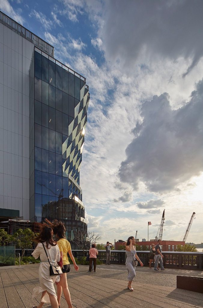 Studio Gang's "Solar Carve Tower" in New York City