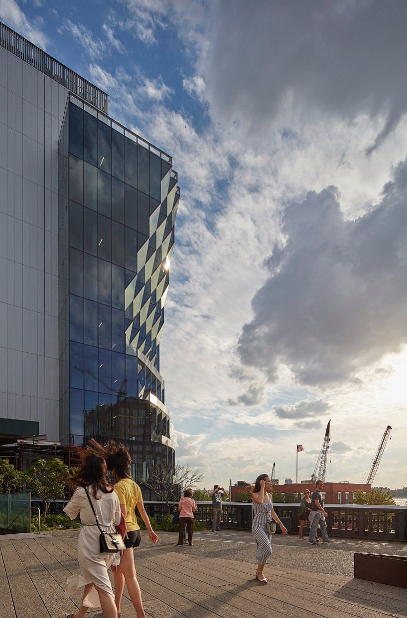 Studio Gang's "Solar Carve Tower" in New York City