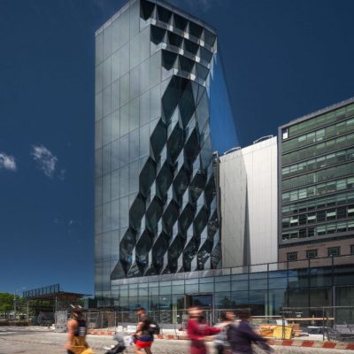 Studio Gang's "Solar Carve Tower" in New York City
