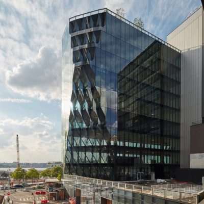 Studio Gang's "Solar Carve Tower" in New York City