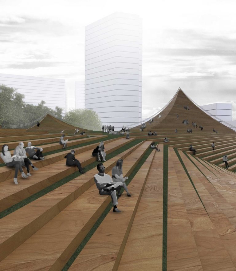 Tokyo Music Hall by Hajizadeh & Associates