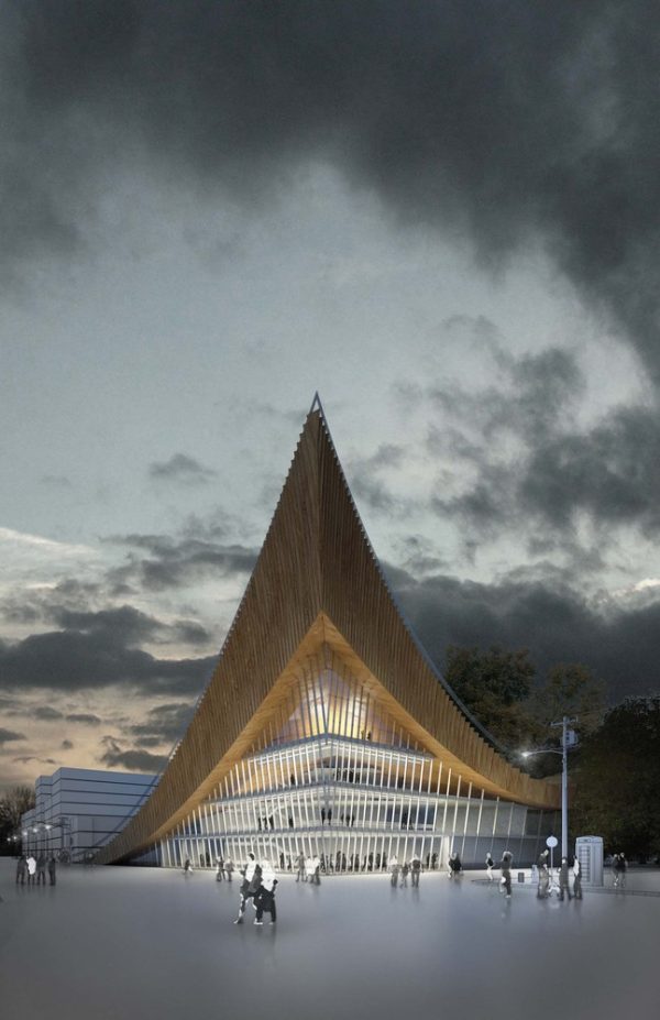 Tokyo Music Hall by Hajizadeh & Associates