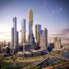 'Green Spine' by UNStudio to Become The Tallest Building in Australia